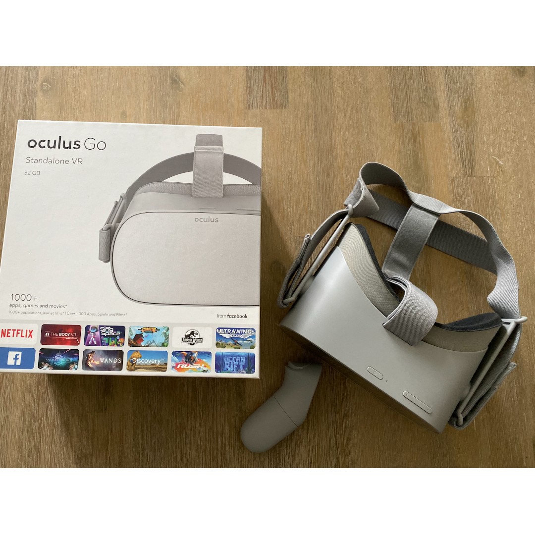 Oculus GO 32GB, Video Gaming, Gaming Accessories, Virtual Reality on ...