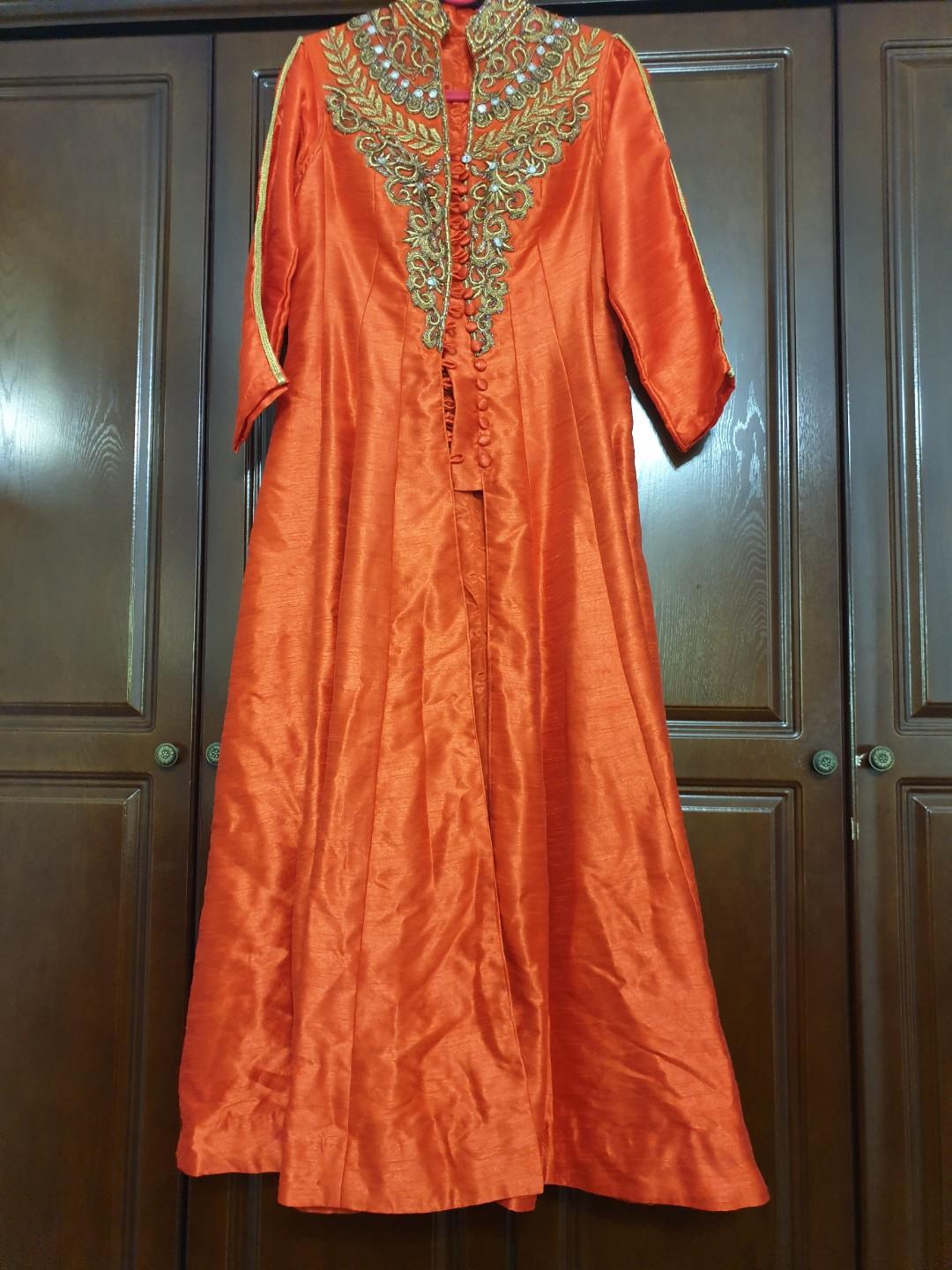 Outer wear / Long dress, Women's Fashion, Muslimah Fashion, Dresses on ...