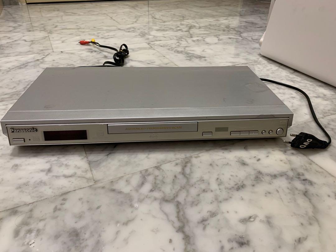 Panasonic DVD /CD Player, TV & Home Appliances, TV & Entertainment, Blu ...