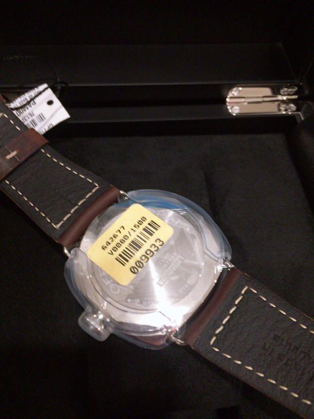 Panerai Radiomir Pam 753 ~Logo, Luxury, Watches on Carousell