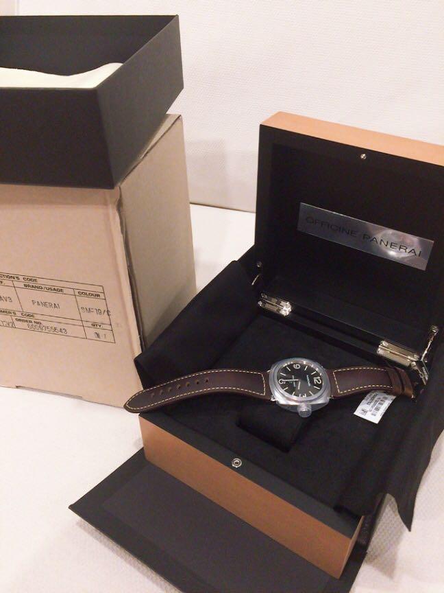 Panerai Radiomir Pam 753 ~Logo, Luxury, Watches on Carousell