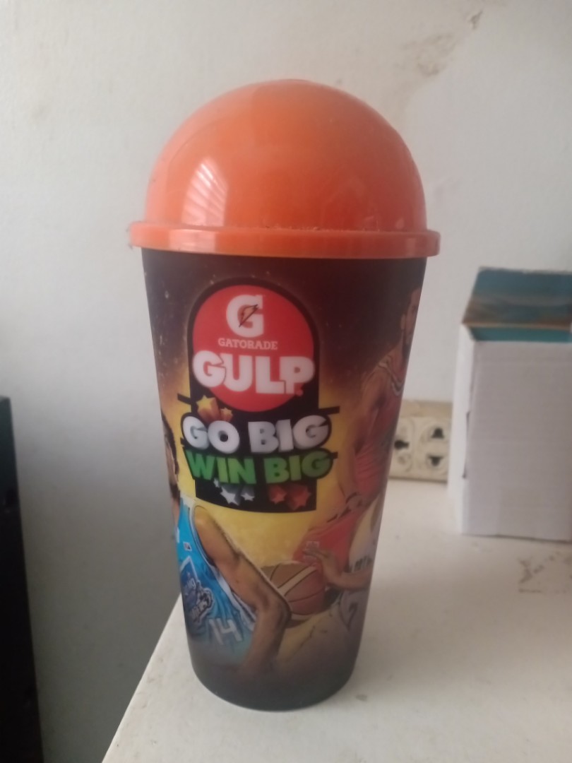 PBA Gulp 7/11 limited edition cup, Hobbies & Toys, Memorabilia ...