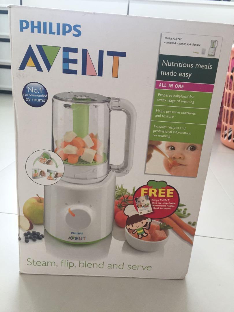 Philips Avent Combined Steamer And Blender, Babies & Kids, Nursing ...