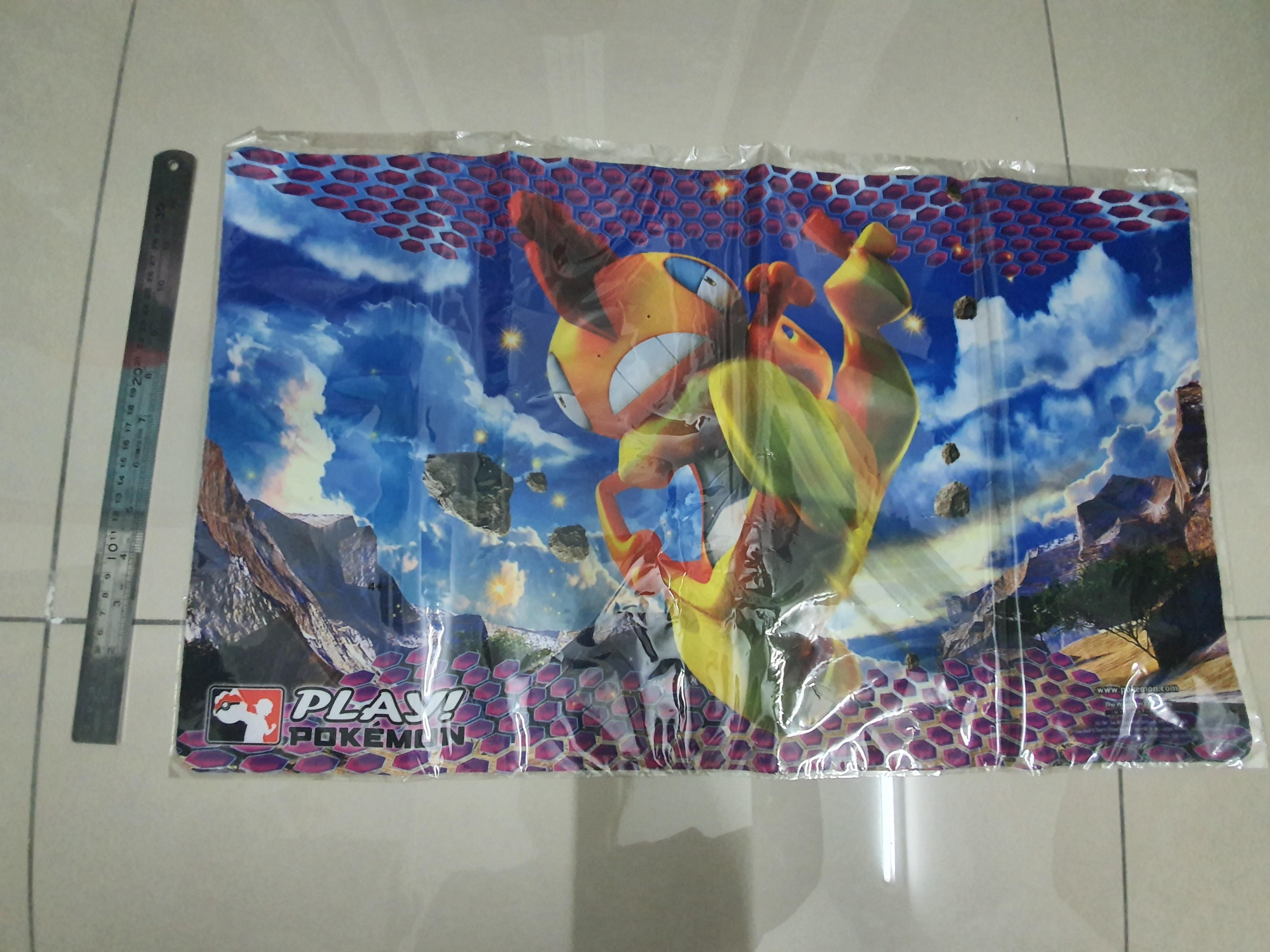 Pokemon playmat, Hobbies & Toys, Toys & Games on Carousell