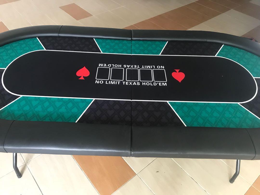 Poker Table, Furniture & Home Living, Furniture, Tables & Sets on Carousell