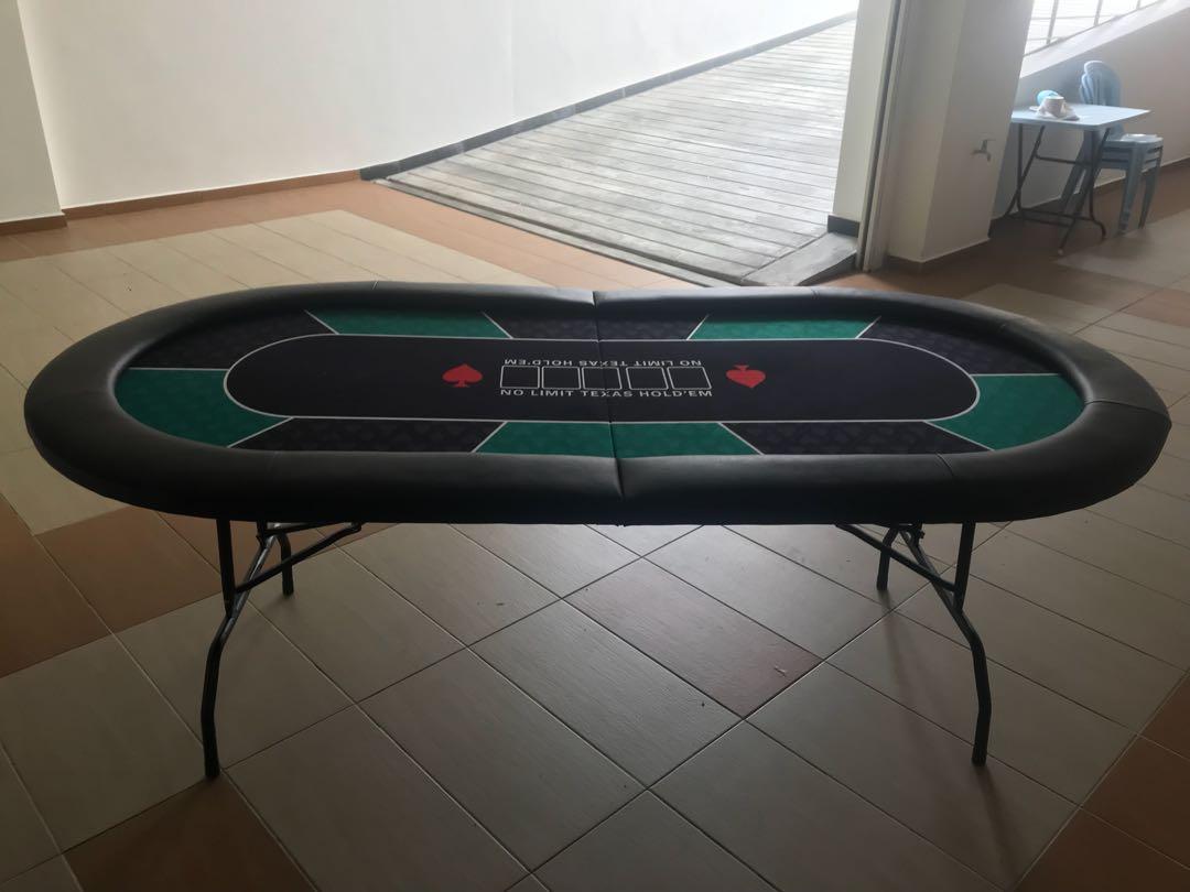 Poker Table, Furniture & Home Living, Furniture, Tables & Sets on Carousell
