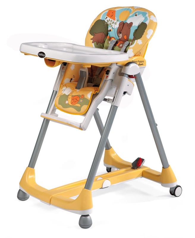 Prima papa diner Baby High Chair made in Italy, Babies & Kids, Nursing ...