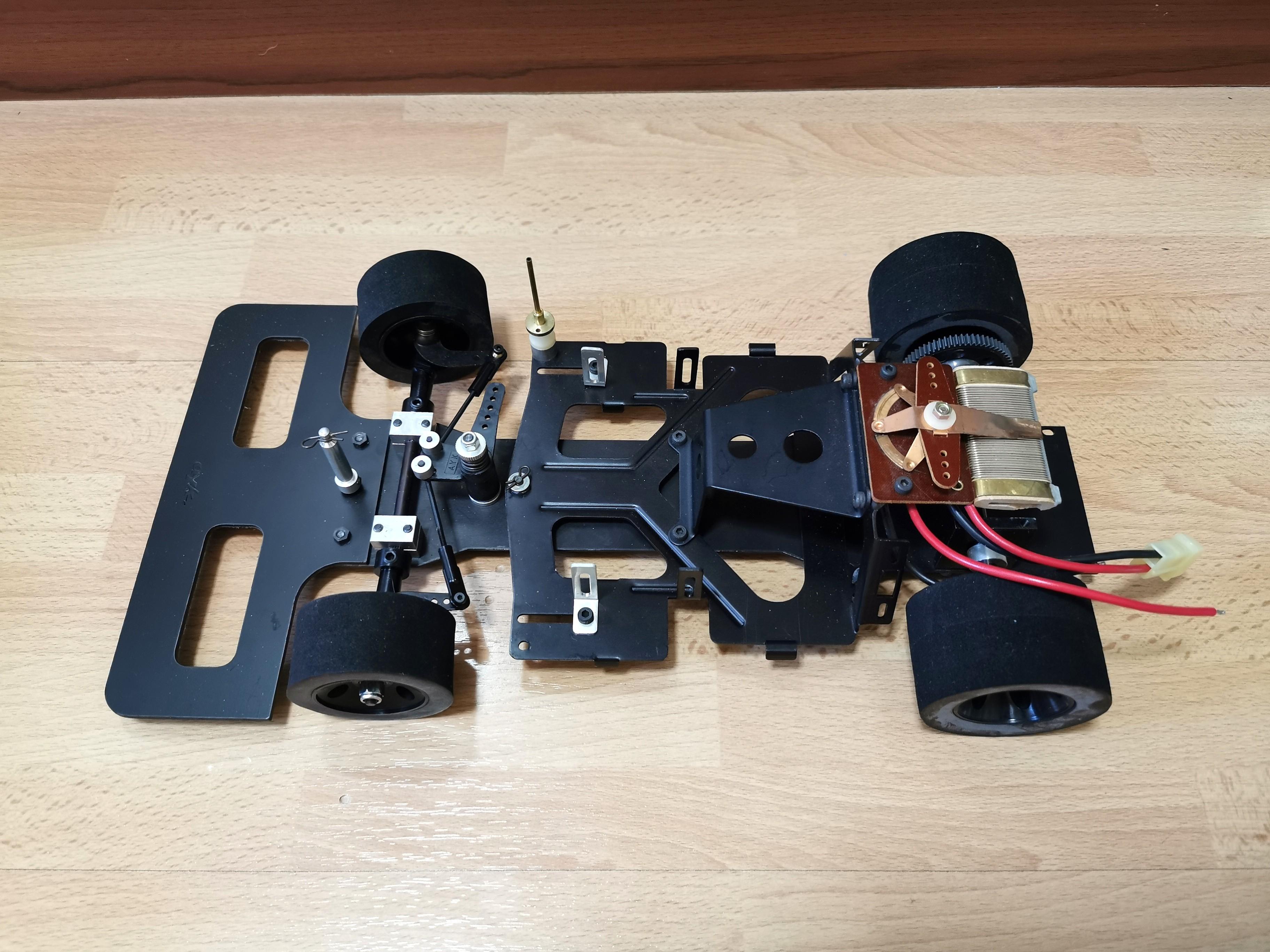 Rare Vintage 1979 AYK 1/12 Big March RX1200 Pan Car, Hobbies & Toys, Toys & Games on Carousell