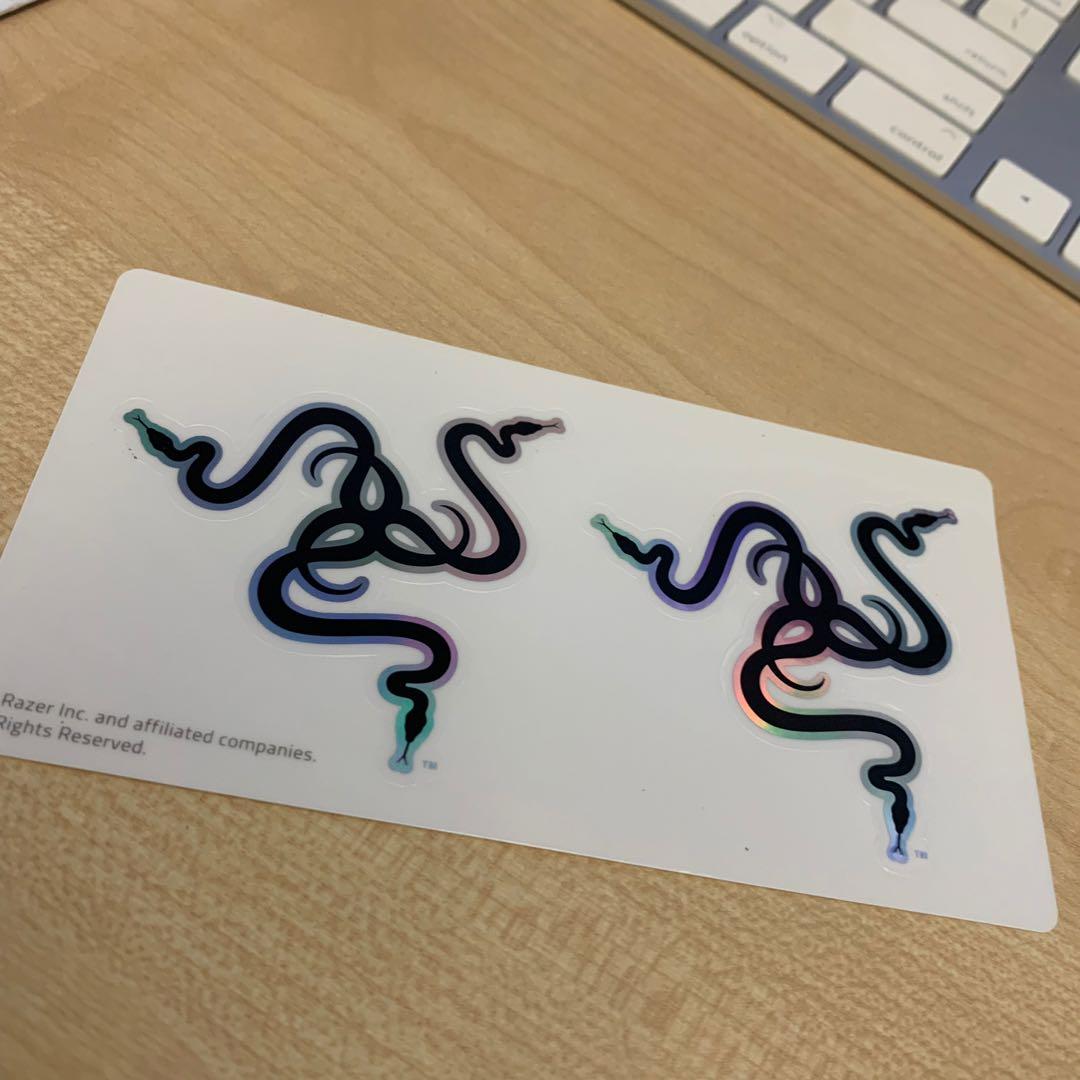 Razer Logo Sticker, Computers & Tech, Parts & Accessories, Other ...