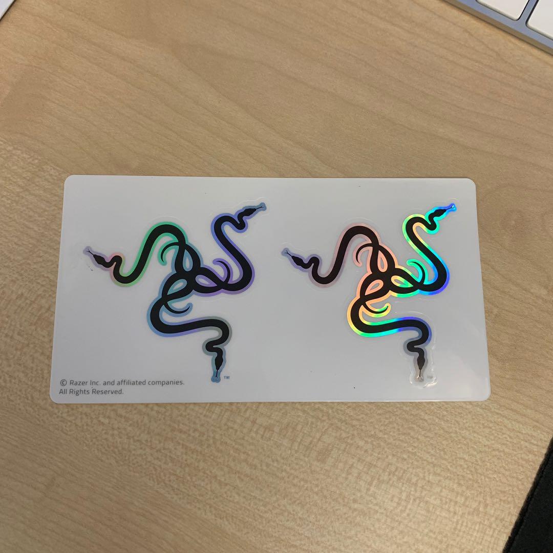 Razer Logo Sticker, Computers & Tech, Parts & Accessories, Other ...