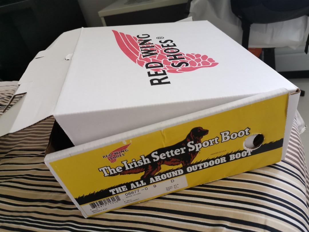 RED WING 8877 US 9D, Men's Fashion, Footwear, Boots on Carousell