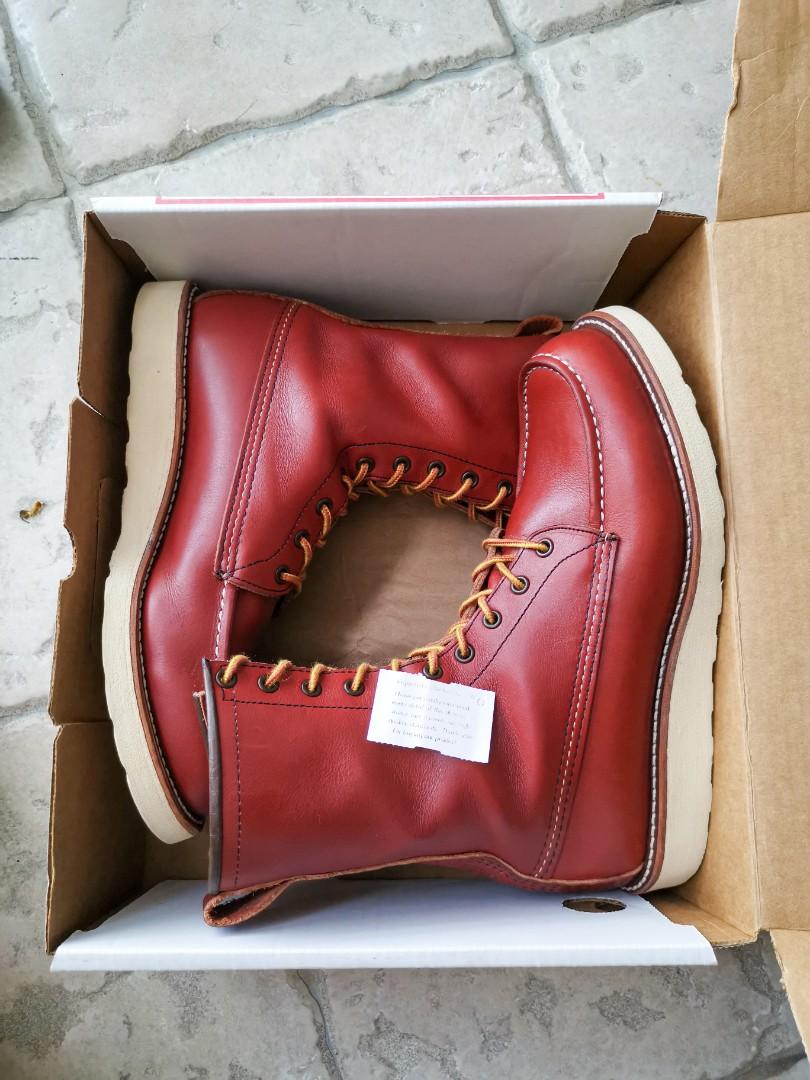 RED WING 8877 US 9D, Men's Fashion, Footwear, Boots on Carousell