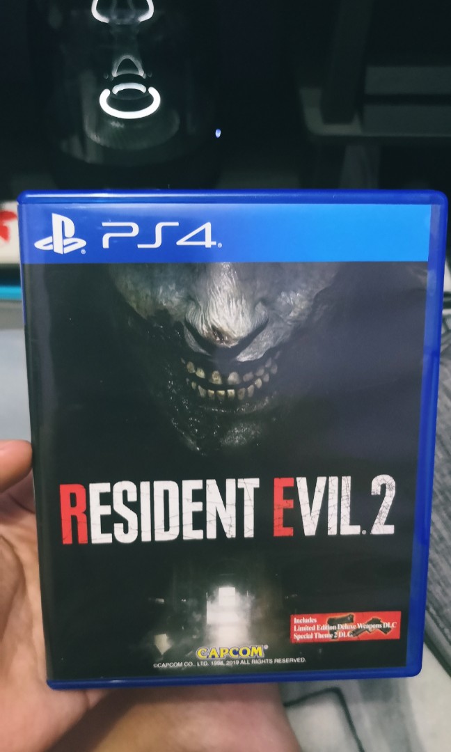 Resident Evil 2 Remake PS4, Video Gaming, Video Games, PlayStation on ...