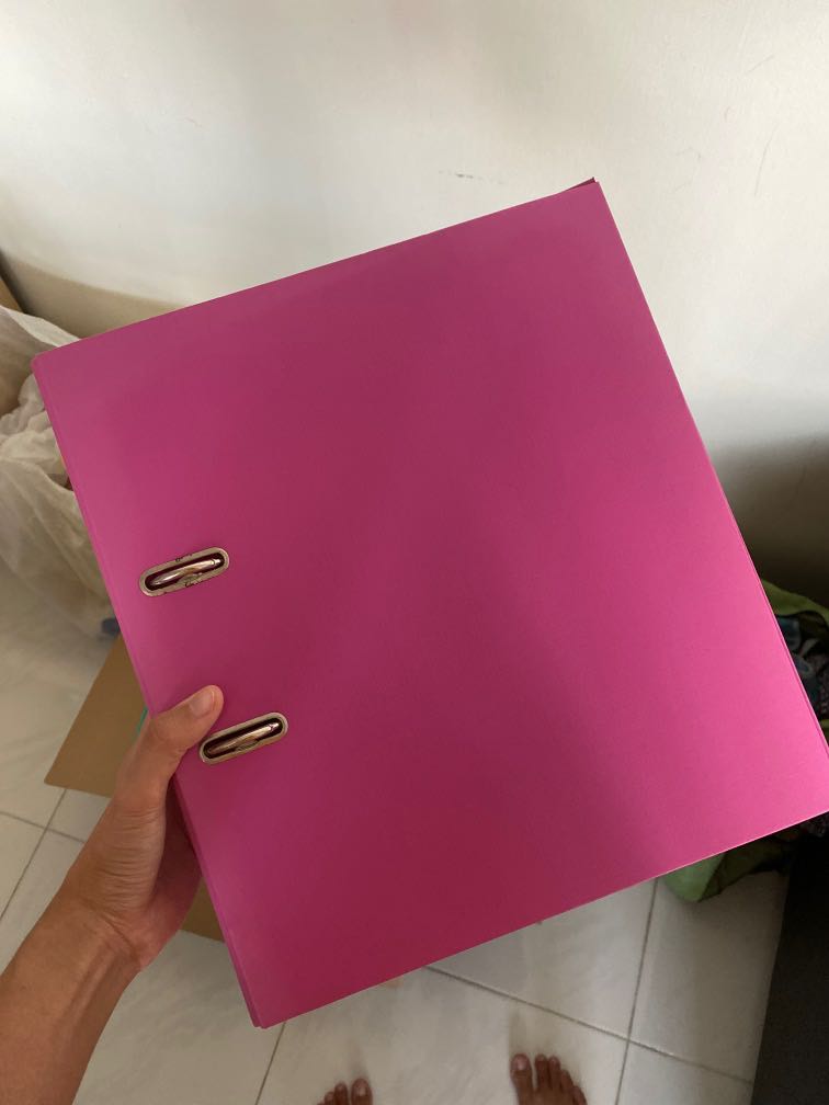 Ring Files, Hobbies & Toys, Stationery & Craft, Stationery & School ...