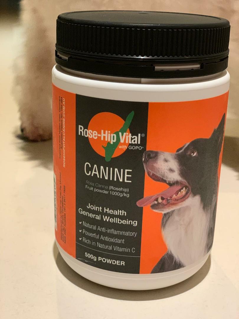 Rose hip vital with GOPO - Canine 500g powder, Pet Supplies, Pet Food ...