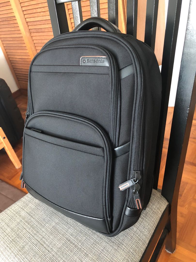 Samsonite Laptop Backpack, Luxury, Bags & Wallets on Carousell