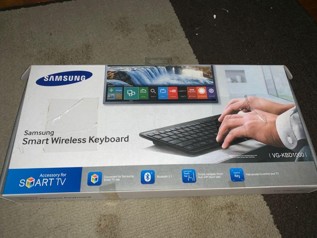 Samsung Wireless Keyboard, TV & Home Appliances, TV & Entertainment ...