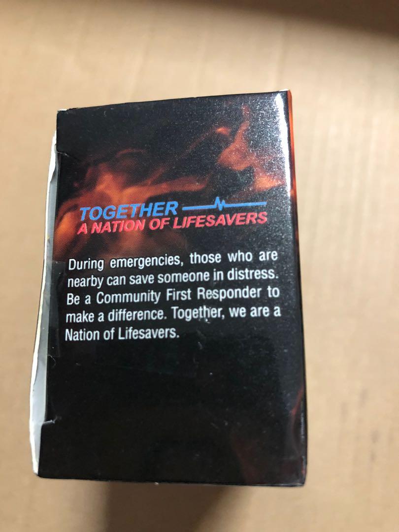 SG 50 SCDF Fire-Fighting Red Rhino toy car, Hobbies & Toys, Toys ...