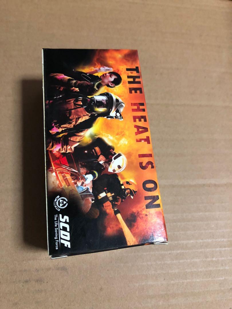 SG 50 SCDF Fire-Fighting Red Rhino toy car, Hobbies & Toys, Toys ...