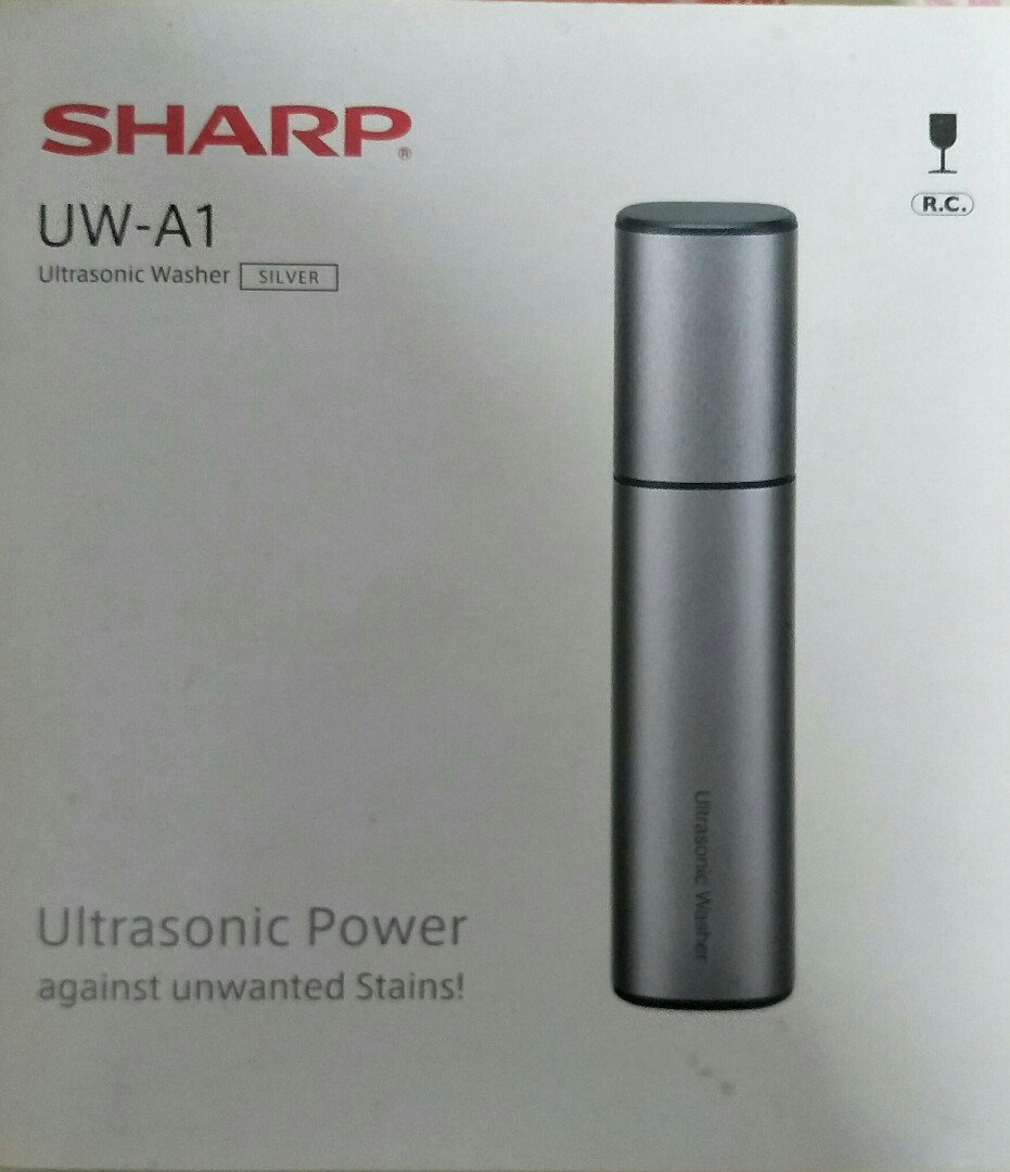Sharp ultrasonic washer, TV & Home Appliances, Washing Machines and ...