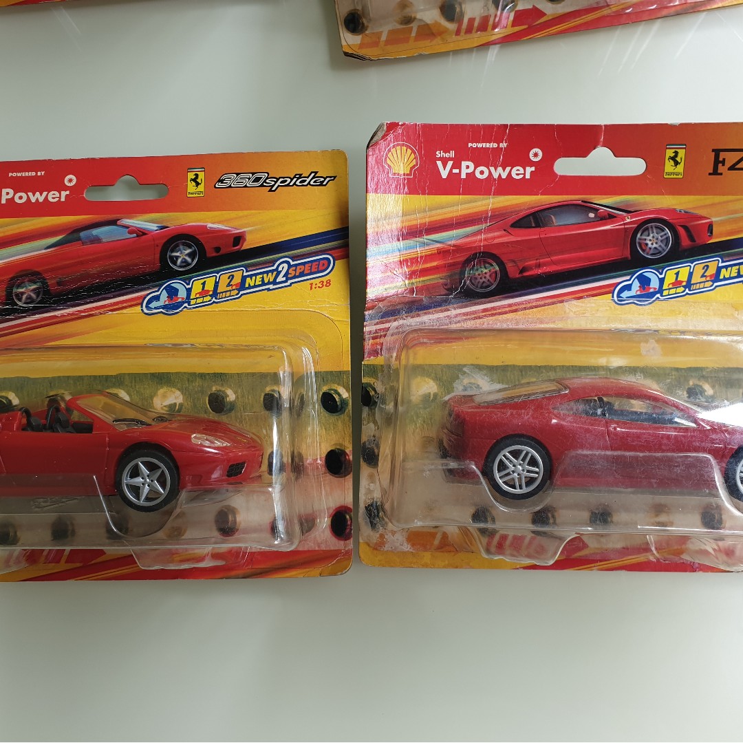 Shell Ferrari collection, Hobbies & Toys, Memorabilia & Collectibles ...