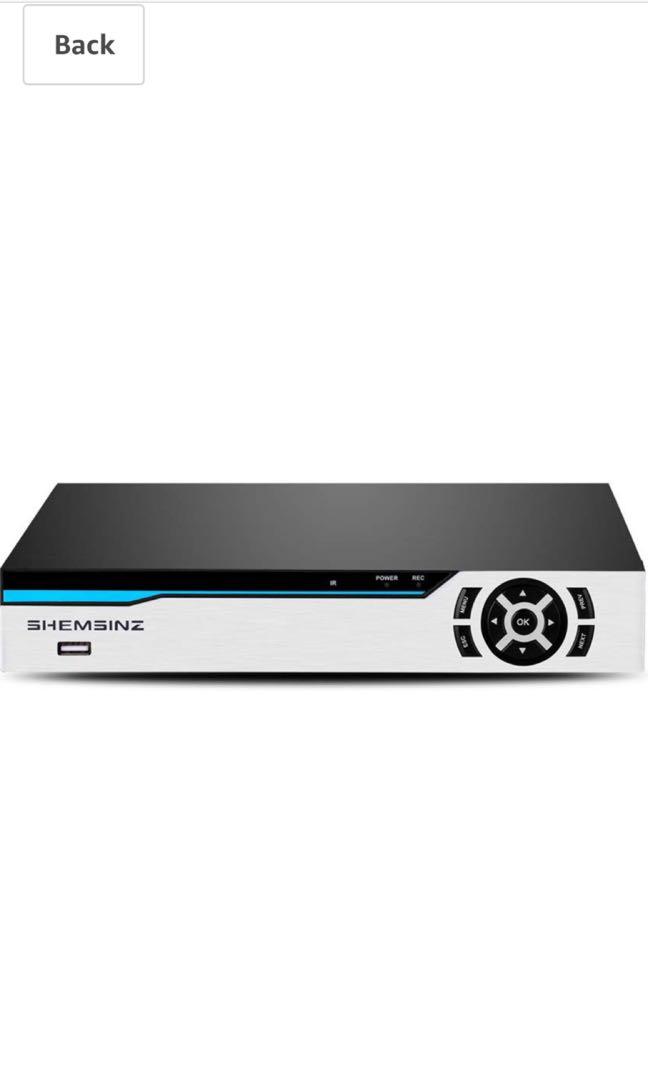 SHEMSINZ H.264 Standalone 16CH 1080P AHD DVR/NVR 5 In 1 Realtime CCTV ...