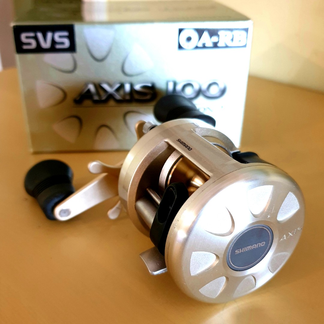 Shimano AXIS 100 Version 2.RH, Sports Equipment, Bicycles & Parts ...