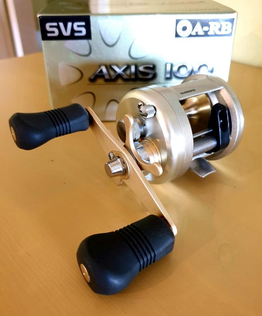 Shimano AXIS 100 Version 2.RH, Sports Equipment, Bicycles & Parts ...