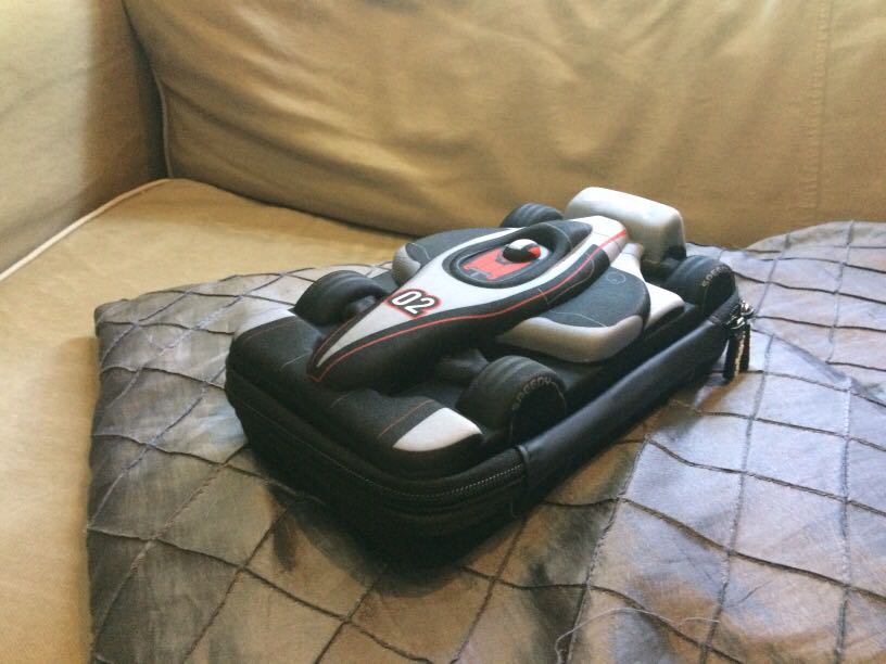 Smiggle formula car pencil case, Hobbies & Toys, Stationery & Craft ...