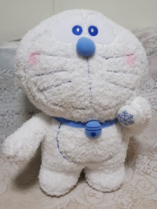 Snow Doraemon (Winter), Hobbies & Toys, Toys & Games on Carousell