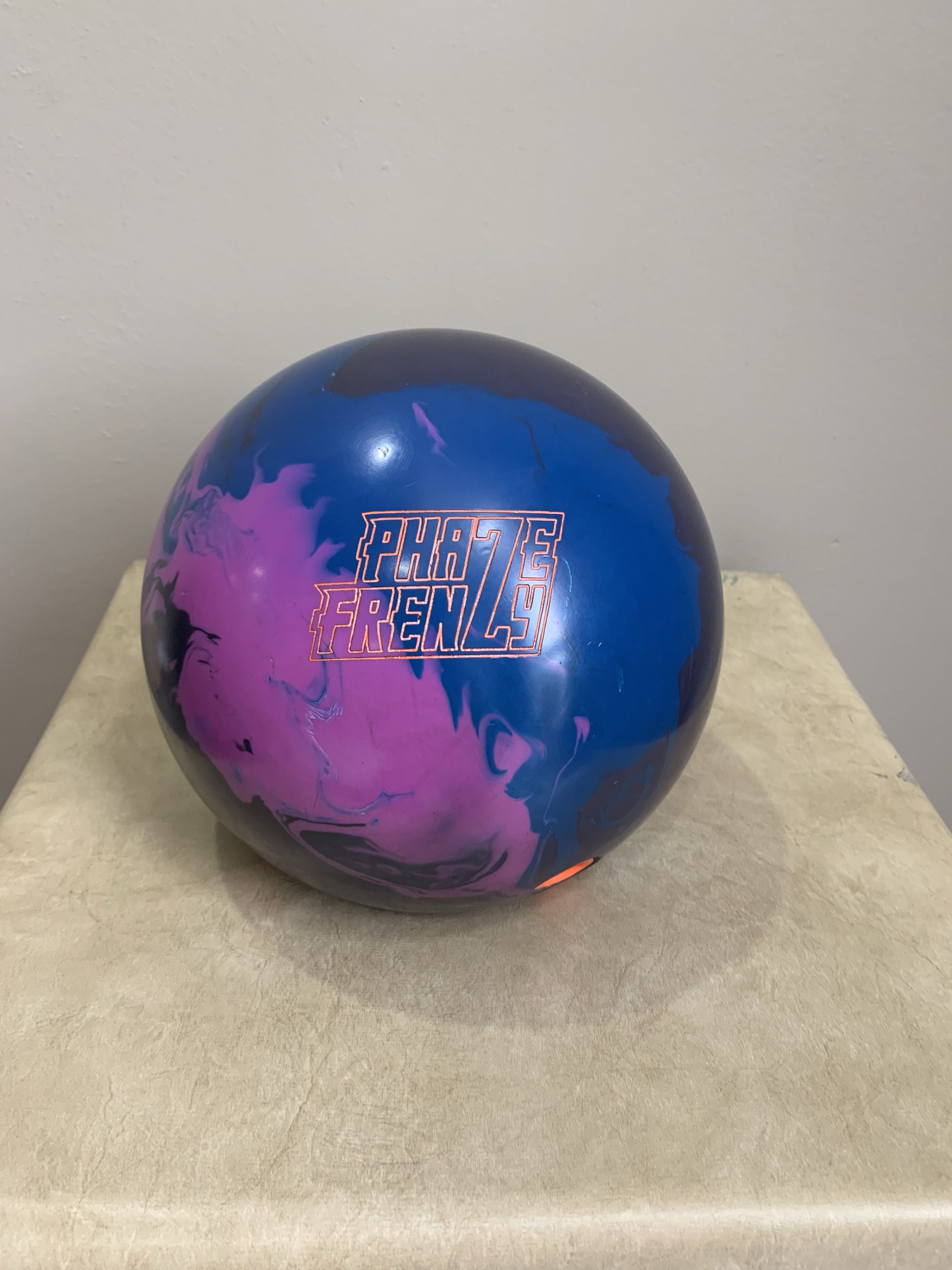 Storm Phaze Frenzy bowling ball, Sports Equipment, Sports & Games ...