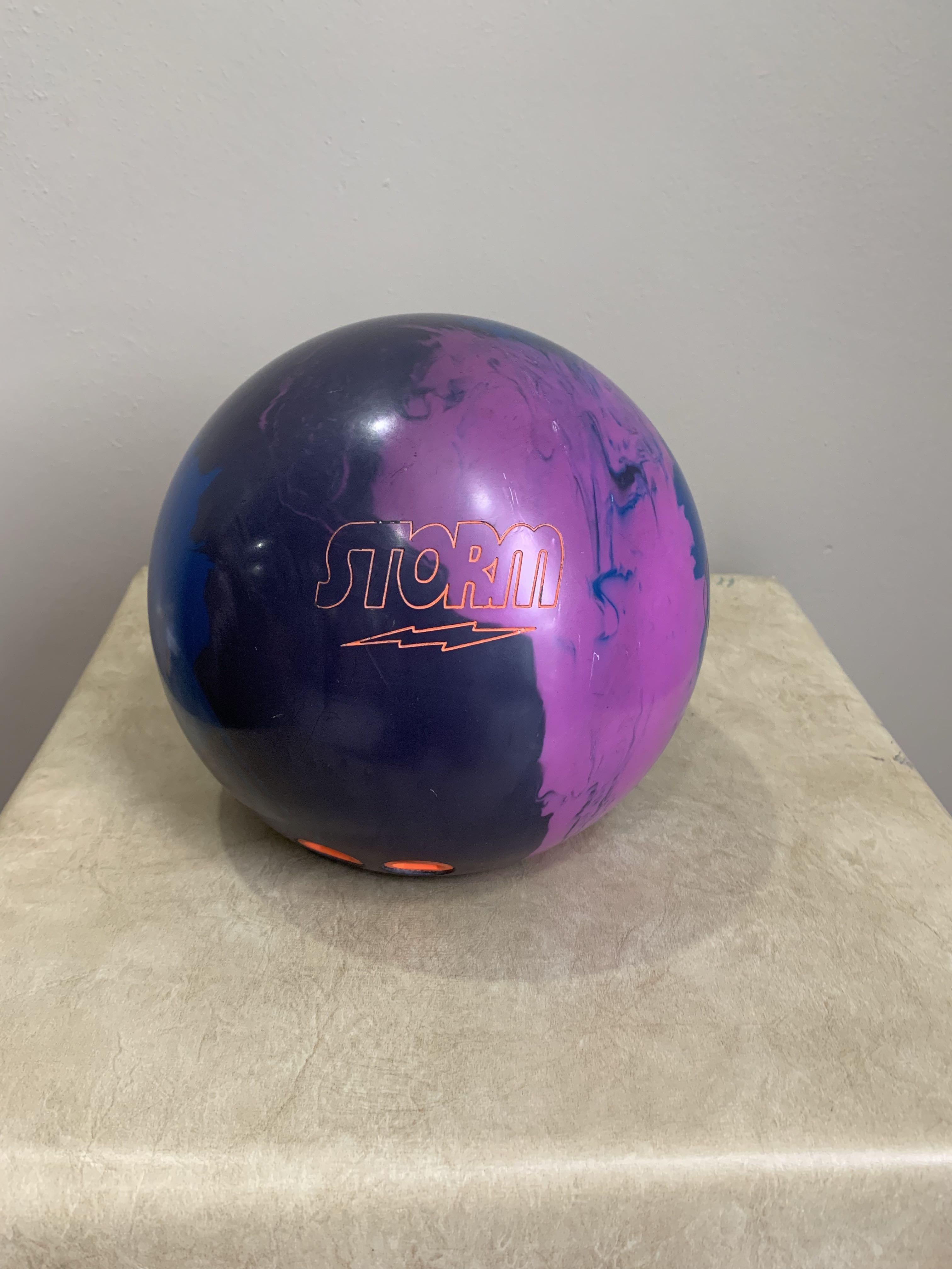 Storm Phaze Frenzy bowling ball, Sports Equipment, Sports & Games ...