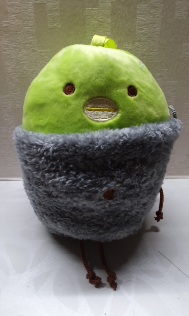 Sumikko Gurashi Green Penguin, Hobbies & Toys, Toys & Games on Carousell