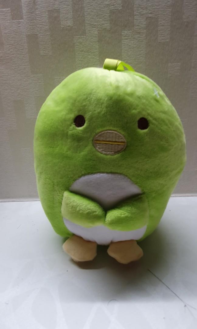 Sumikko Gurashi Green Penguin, Hobbies & Toys, Toys & Games on Carousell