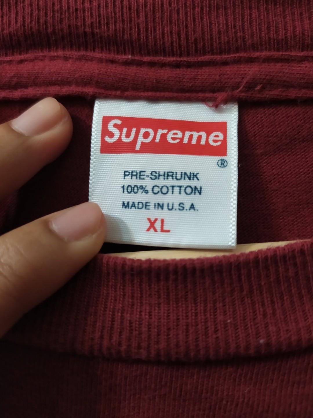 Supreme X Akira Red T-Shirt God Version premium quality, Men's Fashion ...