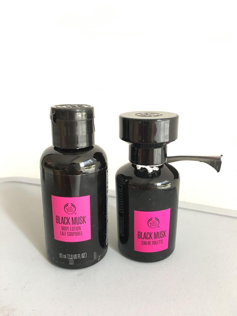 The Body Shop Black Musk, Kesehatan & Kecantikan, Parfum, Kuku ...