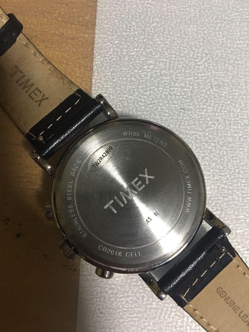 Timex Weekender Chronograph, Men's Fashion, Watches & Accessories ...