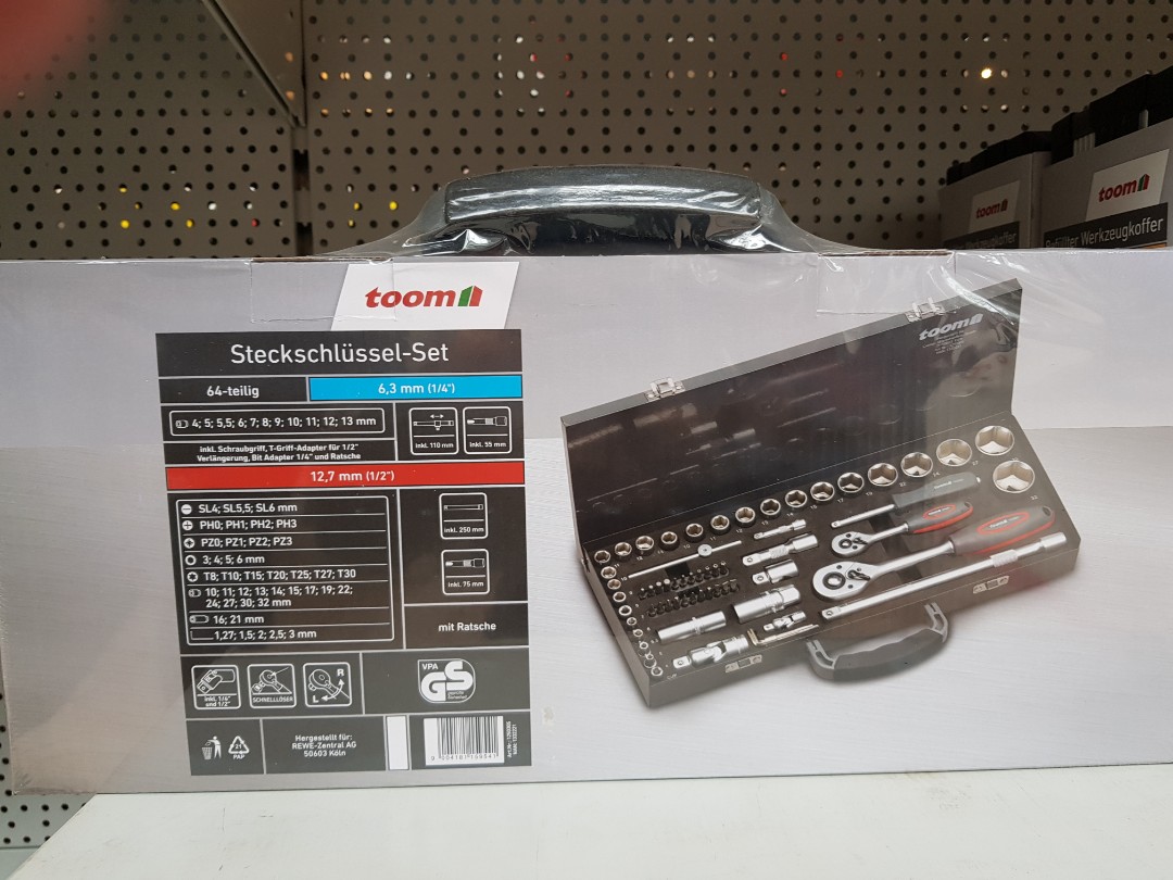 TOOM multiple tools set from Germany. **LAST SET!!**, Everything Else ...