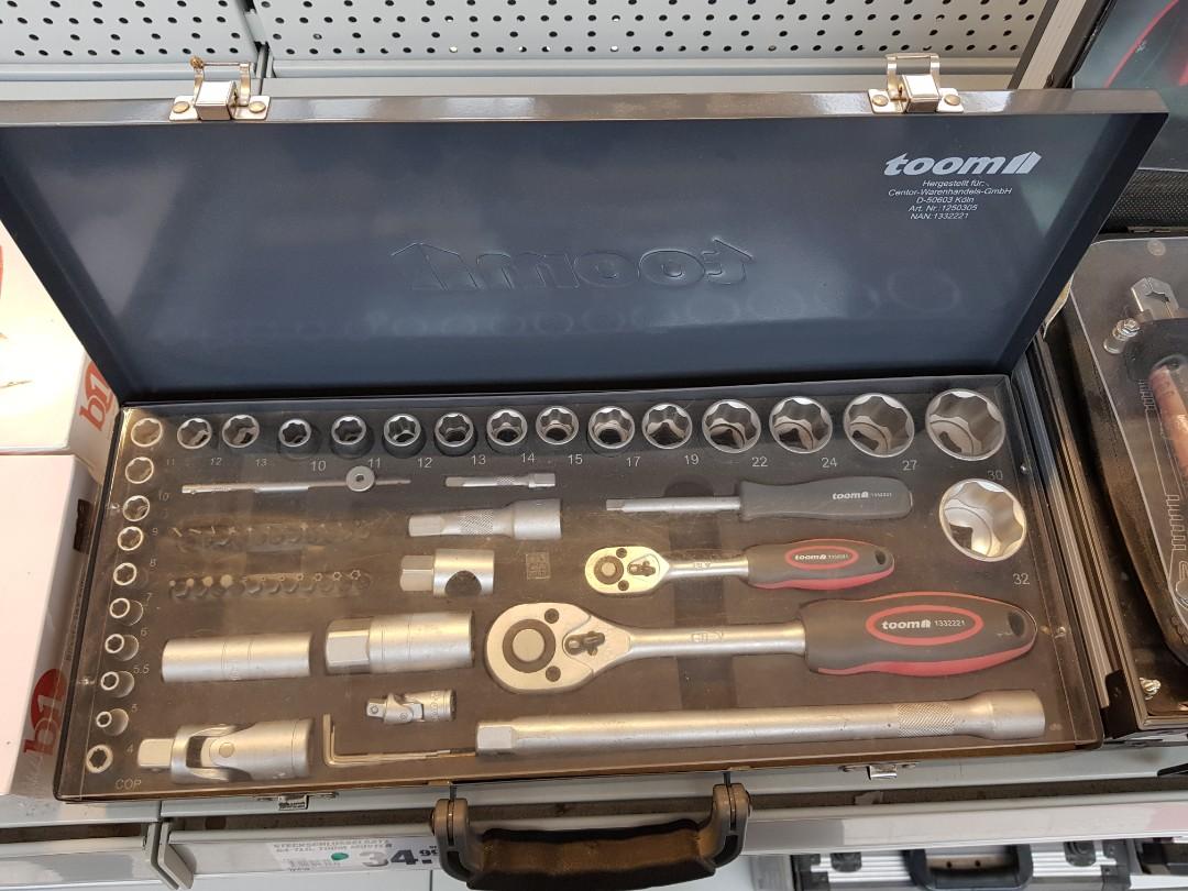 TOOM multiple tools set from Germany. **LAST SET!!**, Everything Else ...