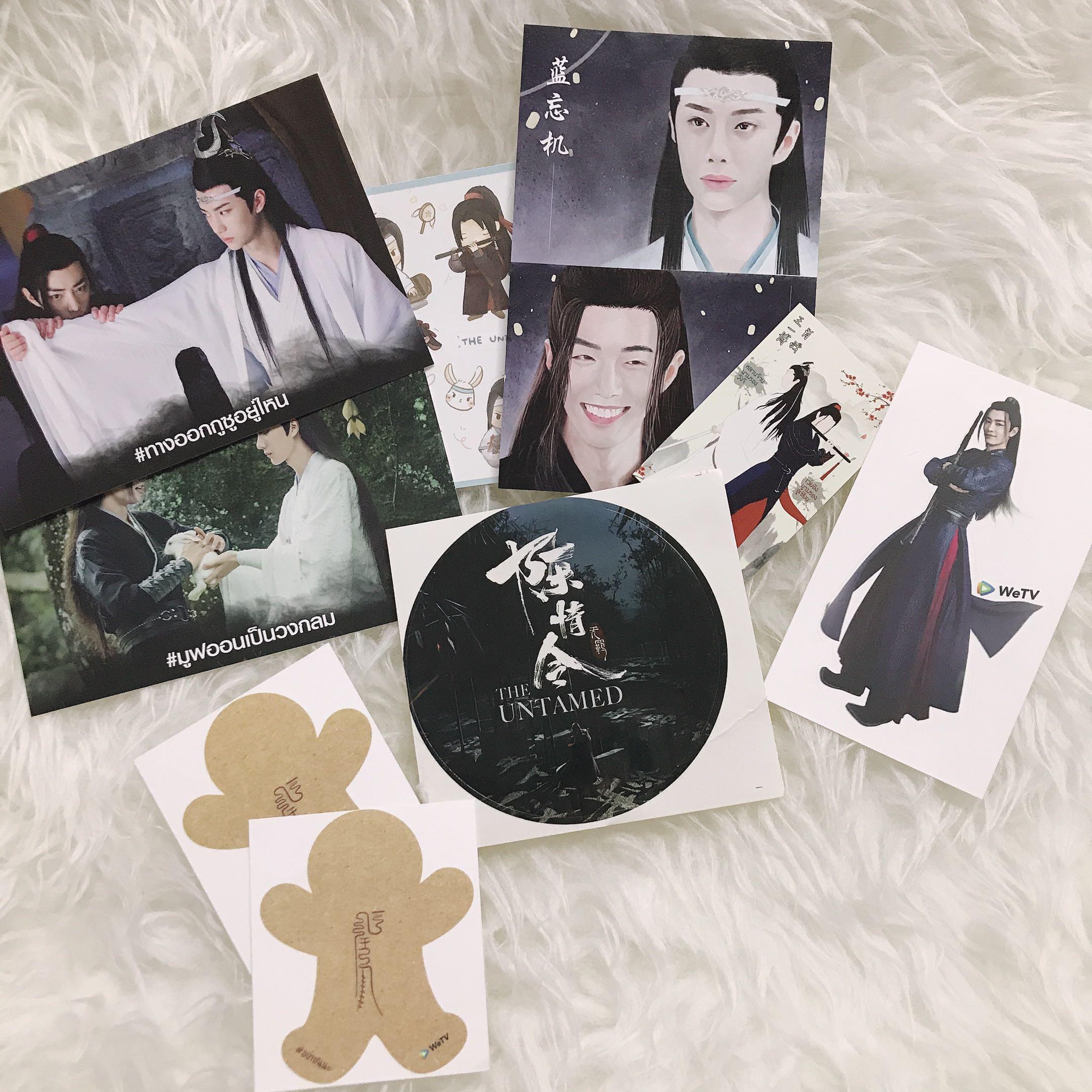 Tote bag official goods The Untamed: MDZS//buy 2@ 25$ea, Hobbies & Toys ...