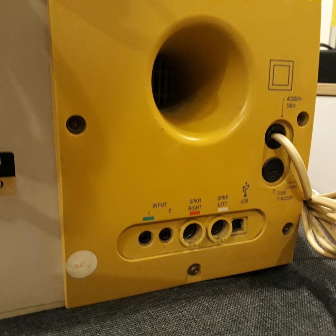Used Altec Lansing ADA305 Multimedia Speaker System, Audio, Soundbars ...