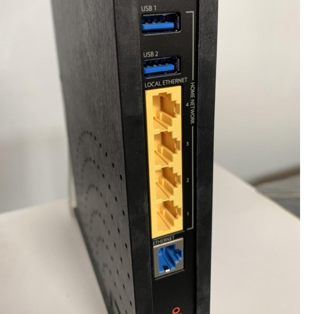 Used Singtel FG7003GR(AC) Wireless Router, Computers & Tech, Parts ...