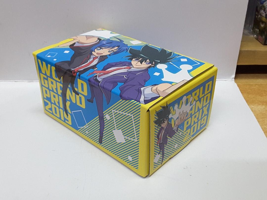 Vanguard WGP 2019 Storage Box-Leader Aichi & Nitta Shinemon, Hobbies ...