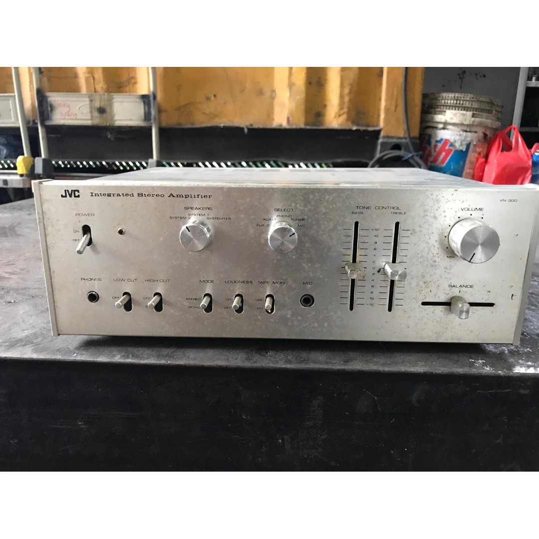 Vintage Amplifier, JVC VN300, Hobbies & Toys, Memorabilia ...