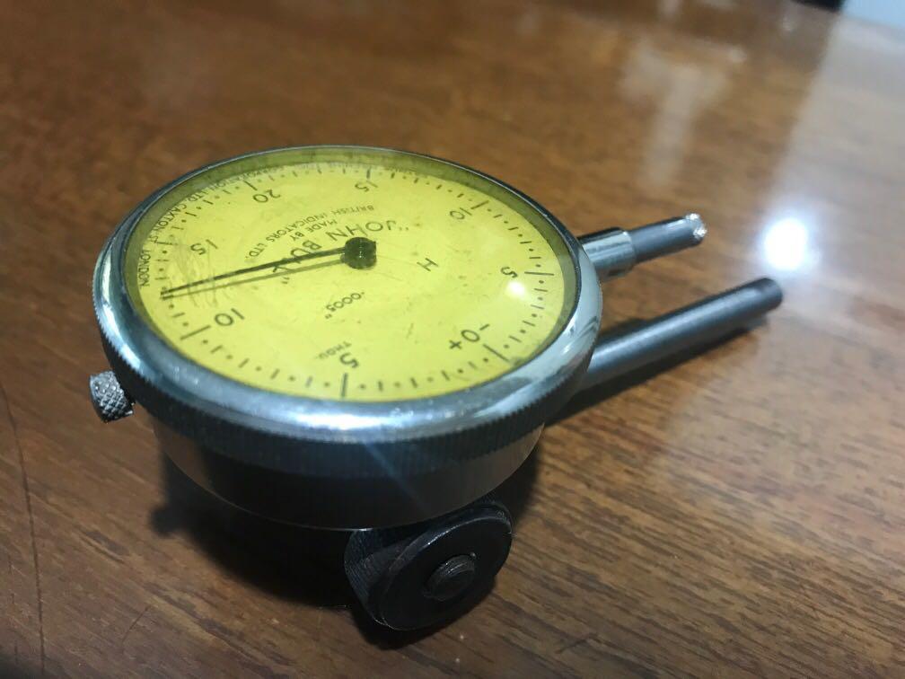 Vintage British Dial Indicator - complete set, Everything Else on Carousell