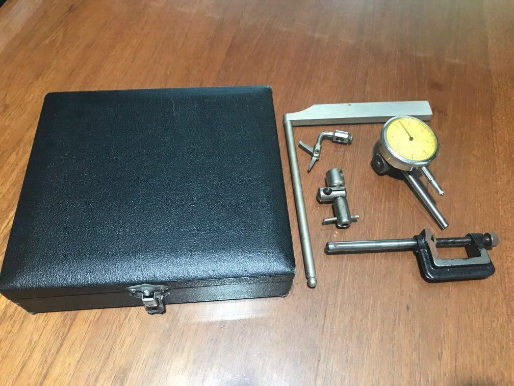 Vintage British Dial Indicator - complete set, Everything Else on Carousell