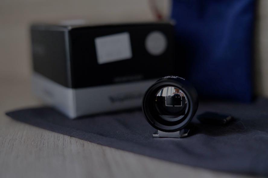 Voigtlander 40mm Metal Optical Viewfinder (NEW) , Photography, Lens ...