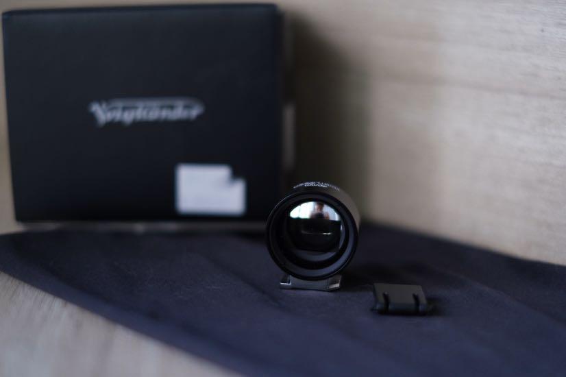 Voigtlander 40mm Metal Optical Viewfinder (NEW) , Photography, Lens ...