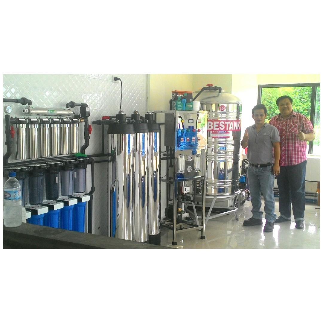 WATER REFILLING STATION SYSTEMS, Commercial & Industrial, Construction ...