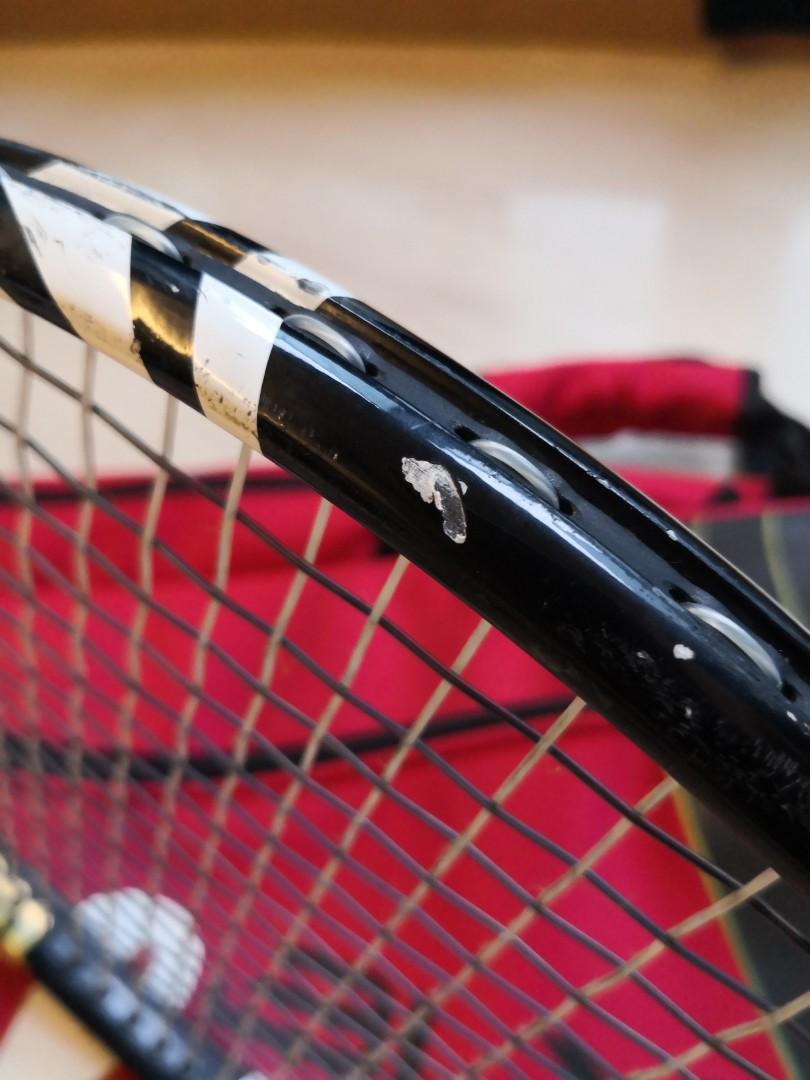 Wilson blade 98 BLX with bag, Sports Equipment, Sports & Games, Racket ...